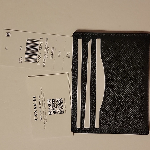 Coach | Accessories | Coach Card Case | Poshmark
